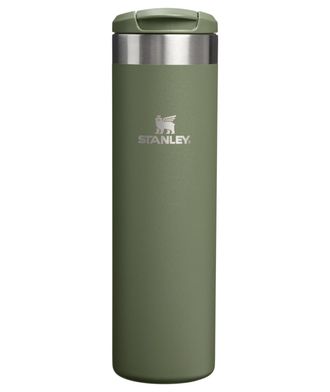 Stanley Stanley AeroLight Transportflasche, 590 ml, verschlie&szlig;barer Trinkdeckel, auslaufsichere Wasserflasche oder Kaffeebecher, leichter isolierter Edelstahl
