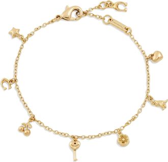 Coach Armband Coach 37557551 Goldfarben