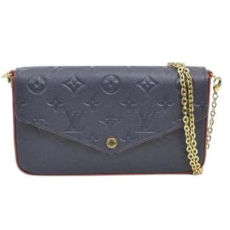 Louis Vuitton Pre-owned Vintage Cross Body Bag - - Pre-owned - Damen - Blau - ONE SIZE
