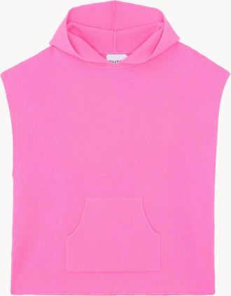 Kujten Hoodie oversize sans manches cachemire, 4 fils - Hoodie Beck