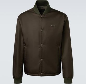 Prada Veste bomber en Re-Nylon