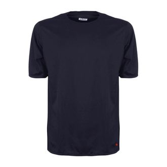 Kiton T-Shirts - - Tops - Herren - Blau - L