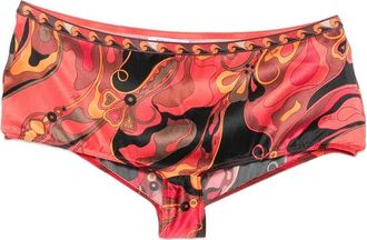 Pucci Femme, Sous-v&ecirc;tements, Multicolore, Taille: 40 FR Culottes Taille Haute