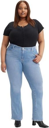 Levi's Plus Size 315 Shaping Bootcut Jeans Femme Lapis Topic () M