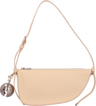 Burberry Femme, Sacs, Blanc, Taille: ONE Size Mini Sac Shield