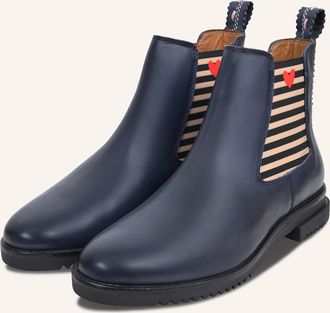 Crickit Crickit Chelsea-Boots Unna blau