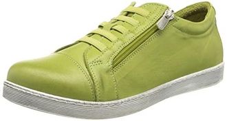 Andrea Conti 0061715, Basket Femme, kiwi, 39 EU