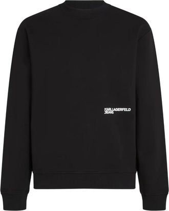 Karl Lagerfeld Homme, Sweatshirts et sweats &agrave; capuche, Bleu, Taille: XL Maglia