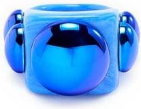La Manso Bague Blue Submarine