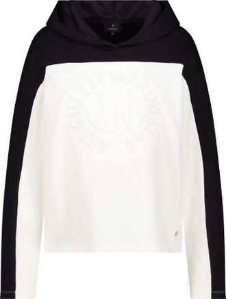 Monari Strickpullover Sweatshirt mit Strasssteinen - Regular Fit