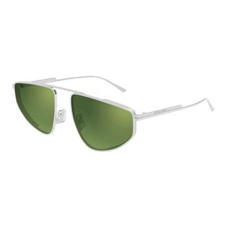 Bottega Veneta Bv1466S 002 Sonnenbrille - - Accessories - Damen - Grau - 59 MM