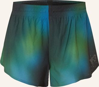 Yohji Yamamoto 2-In-1-Laufshorts gruen