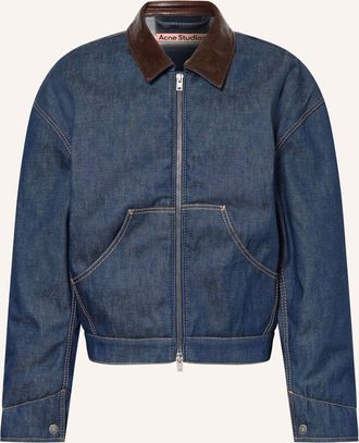 Acne Studios Jeansjacke blau