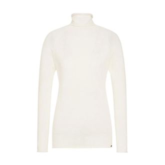 Kiton Femme, Pulls, Blanc, Taille: 36 FR Pull col roulé en cachemire