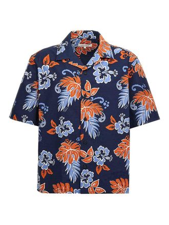 Maison Kitsun&eacute; Hemd - Bunt