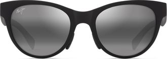 Maui Jim GREY HULAHE MATTE BLACK 52