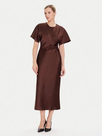 Rinascimento Rinascimento Coctailkleid CFC0125718003 Braun Regular Fit