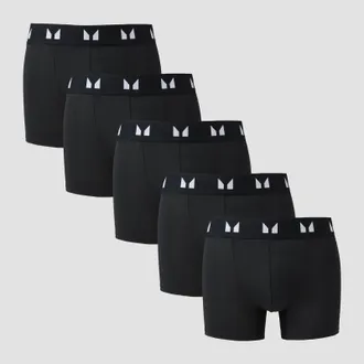 MyProtein Boxer technique MP pour hommes (lot de 5) - Noir - S
