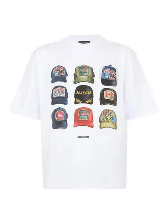 Dsquared2 T-Shirt - Blanc