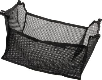 FOMIYES H&auml;ngender Netzbeutel f&uuml;r Campingtisch aus Robustem Netzgewebe Tragbare Aufbewahrungstasche f&uuml;r Klapptisch Zubeh&ouml;r Leichter Organizer f&uuml;r Camping und O