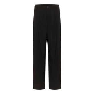 Carlo Colucci Homme, Pantalons, Noir, Taille: W36 L34 AI Drip Knit Pants