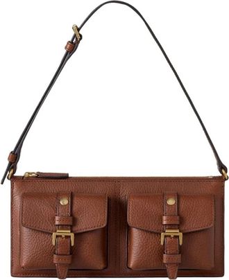 Mulberry Femme, Sacs, Brun, Taille: ONE Size Roxanne Mini Shoulder Bag