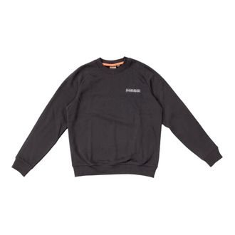 Napapijri Homme, Sweatshirts et sweats &agrave; capuche, Noir, Taille: M Back Graphic SweaT-shirt