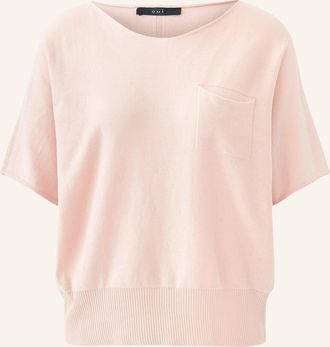 Oui Strickshirt orange