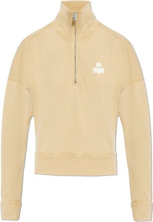 Isabel Marant Ross Sweatshirt - - Sweatshirts & Hoodies - Damen - Gelb - M