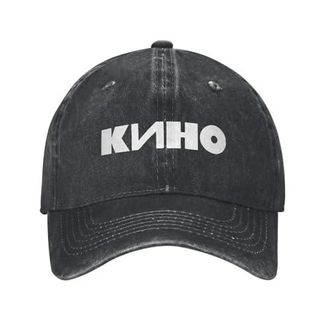 Generic Casquettes de Baseball masculines Hommes, Albums Studio Unisex Kino Tsoi Chapeaux imprim&eacute;s Vintage Vieilli d&eacute;lav&eacute; Musique Musique Concert Casquette de