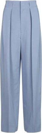 Victoria Beckham Pantalon large taille haute