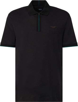 HUGO BOSS Poloshirt C-Parlay 80 50575003 Schwarz Regular Fit