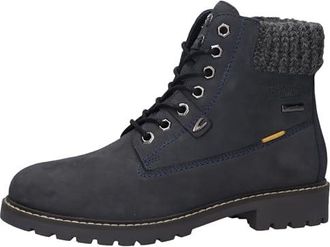 Camel Active Femme 57trs01-307600_37 Botte Tendance, Bleu