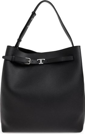Tod's Homme, Sacs, Noir, Taille: ONE Size Sac cabas en cuir