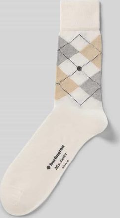 Burlington Socken aus Baumwoll-Mix Modell MANCHESTER