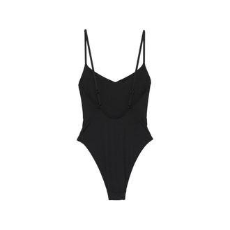 Bondi Born Bernadetta One-Piece Swimsuit - Black