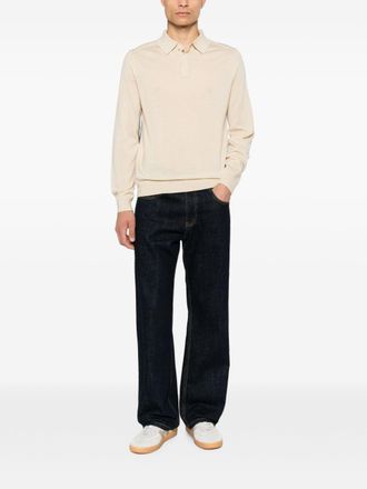 Paul Smith Wool Polo - Beige