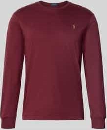Polo Ralph Lauren Longsleeve mit gerippten Abschlüssen