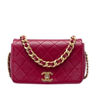 Chanel Pre-owned Fashion Therapy Flap Bag - - Pre-owned - Damen - Rosa - ONE SIZE