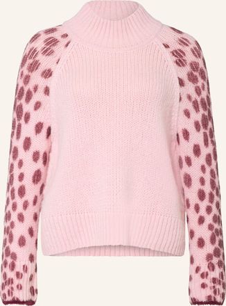 Marc Cain Pullover Mit Alpaka rosa