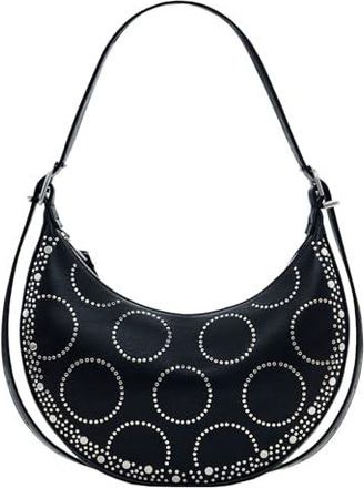 Desigual BAG_PUNKETTE_CASCAIS MEDI, 2000 BLACK, U
