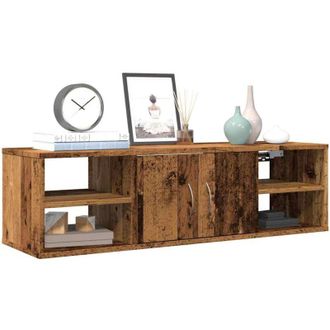 vidaXL Vidaxl - Armoire murale vieux bois 101x30x29 cm bois ding&eacute;nierie