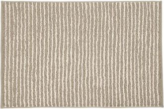 Kleine Wolke Badteppich Amalia, Farbe: Taupe, Material: 100 % Baumwolle, Gr&ouml;&szlig;e: 70x120 cm