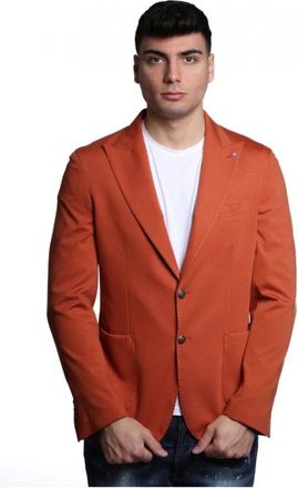 Bharnaba Homme, Vestes, Brun, Taille: XL Veste Mimosa