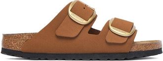 Birkenstock Pantoletten Arizona Big Buckle 1032989 Hellbraun