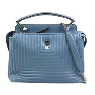 Fendi Pre-owned Lederhandtasche - - Pre-owned - Damen - Blau - ONE SIZE