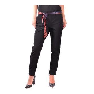 Jacob Cohen Wide Leg Pants - - Trousers - Damen - Schwarzk - W27