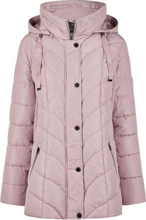 Barbara Lebek Steppjacke wattierte Damenjacke, Herbstjacke oder Langjacke