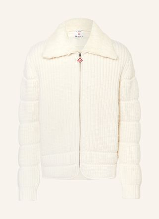 Casablanca Strickjacke weiss