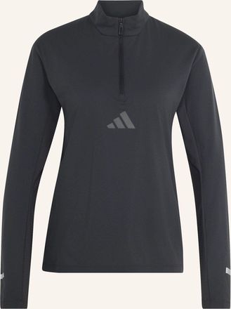 ADIDAS TERREX Adidas Terrex Terrex Xperior Langarmshirt, Reissverschluss Bis Zur Brust grau